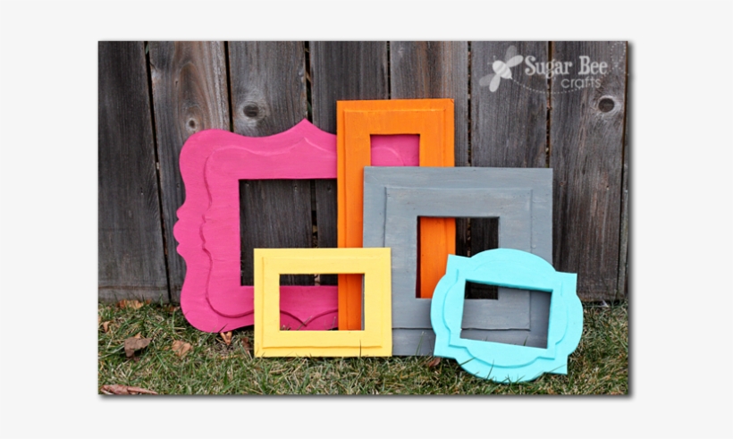 Diy Foam Frames Of Awesomeness - Foam Frames - 640x427 PNG Download ...