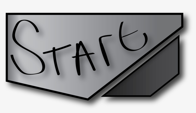 Download Transparent Start Bar - Calligraphy - PNGkit