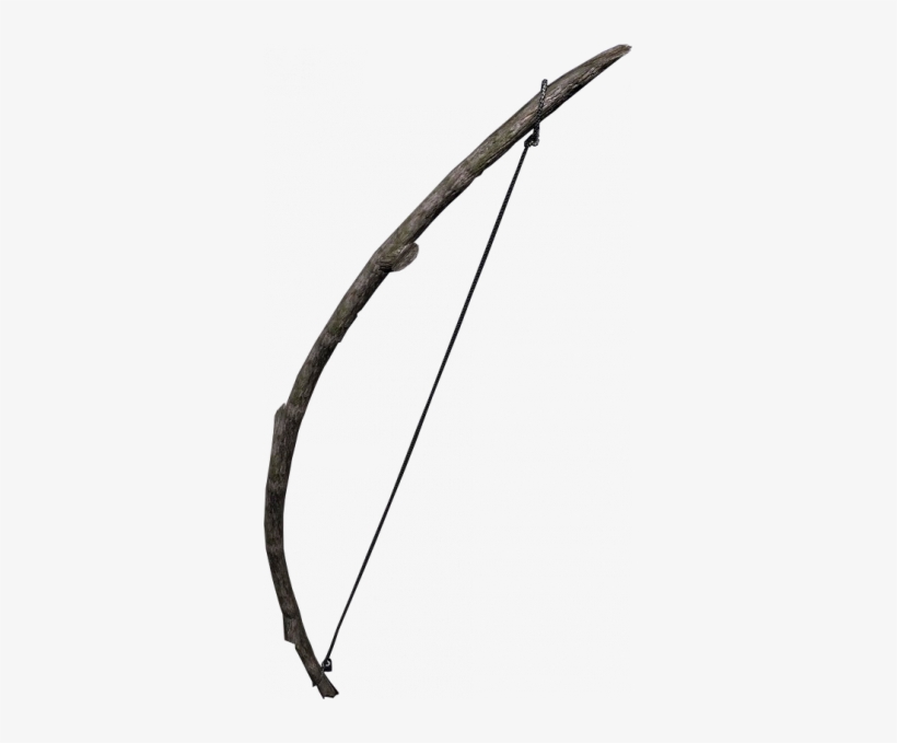 Download Transparent Improvised Ashwood Short Bow - Longbow - PNGkit