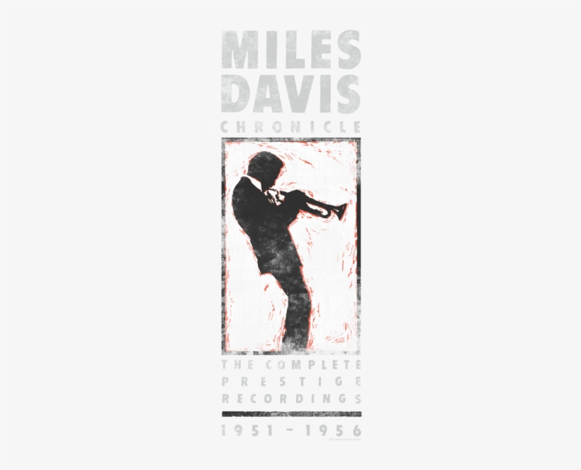 Miles Davis Miles Silhouette Youth T Shirt - Chronicle: The Complete ...