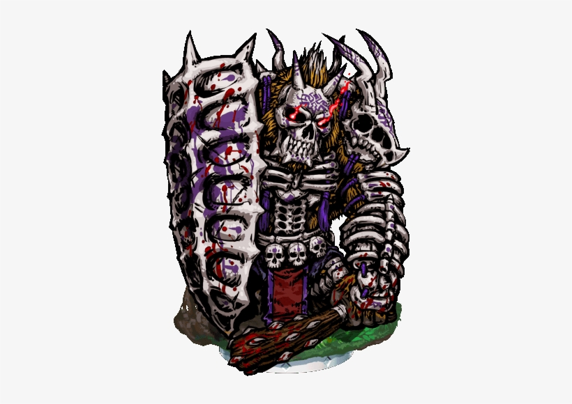 Download Transparent Bunga The Rampart Figure - Illustration - PNGkit