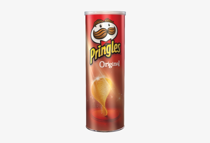 Pringles Original 200g - Pringles Chips - 500x500 PNG Download - PNGkit