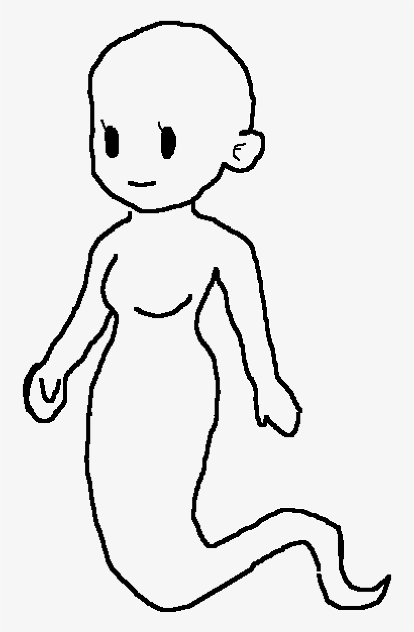 Ghost Girl Base - Ghost - 806x1238 PNG Download - PNGkit