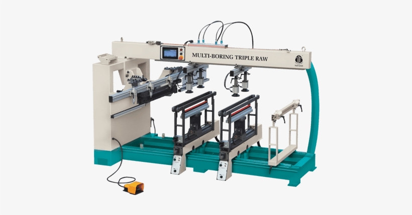 Multi Boring Triple Raw Machines - Triple Head Boring Machine - 850x350 ...
