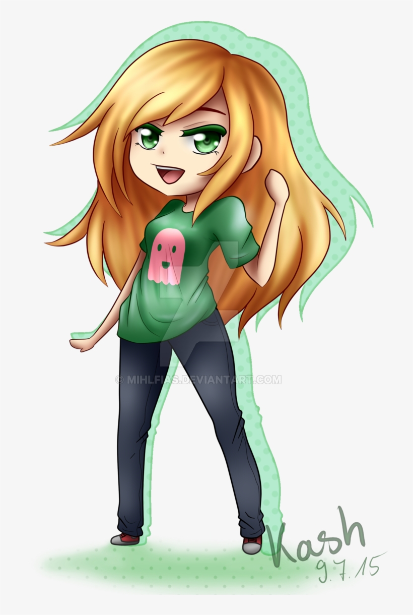 Chibi - Happy Ghost - 800x1153 PNG Download - PNGkit