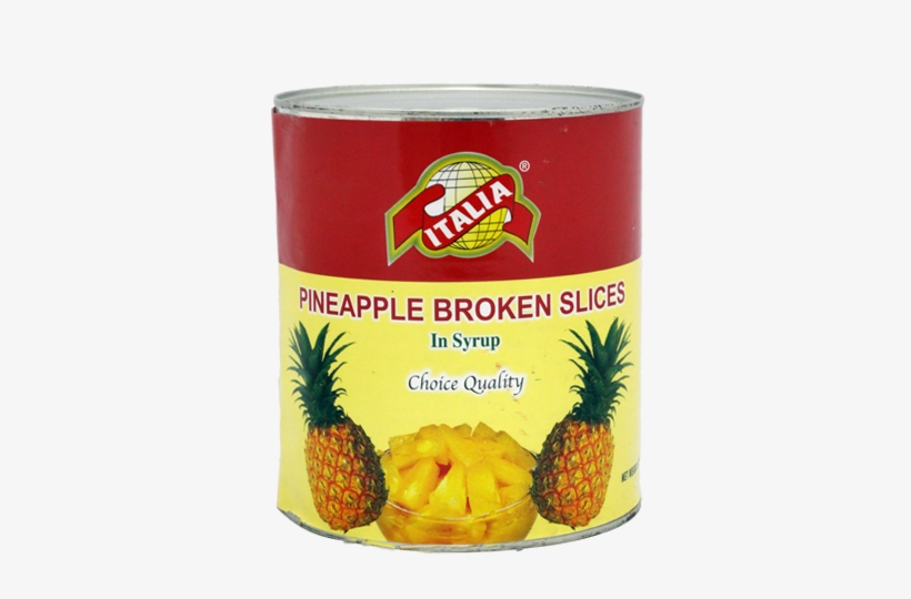 Italia Pineapple B/slice 3kg Tin - Karachi - 550x684 PNG Download - PNGkit