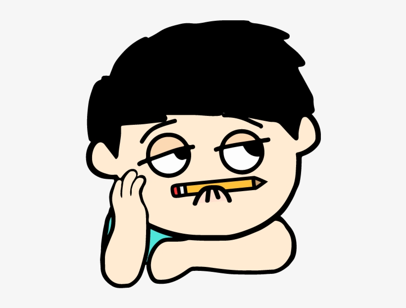 Download Transparent Boring - Cartoon - PNGkit