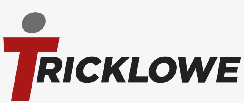 Tricklowe Man Logo With Text For Light Background - Graphics - 1200x500 ...