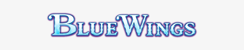 Blue Wings Logo - Blue - 508x237 PNG Download - PNGkit