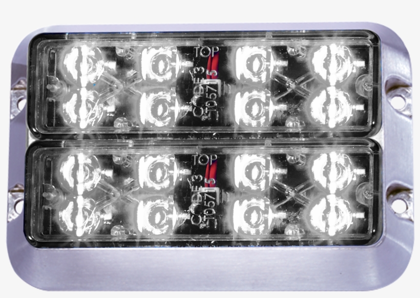Code 3 - Lxex1f-r - Warning Light, Led, Red, Surf, - 1500x1500 PNG ...