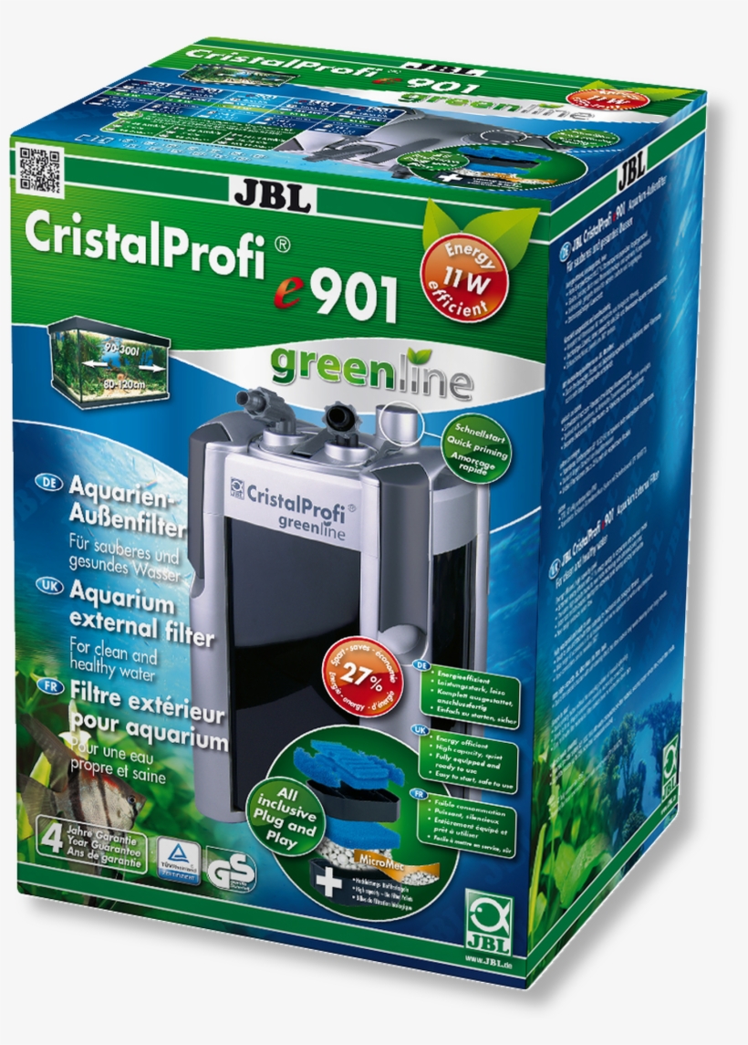Jbl - Cristalprofi E901 Greenline - 1940x1940 PNG Download - PNGkit