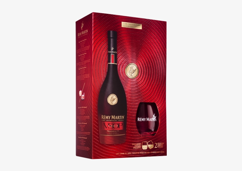 Remy Martin Vsop Gift Set - 312x559 PNG Download - PNGkit