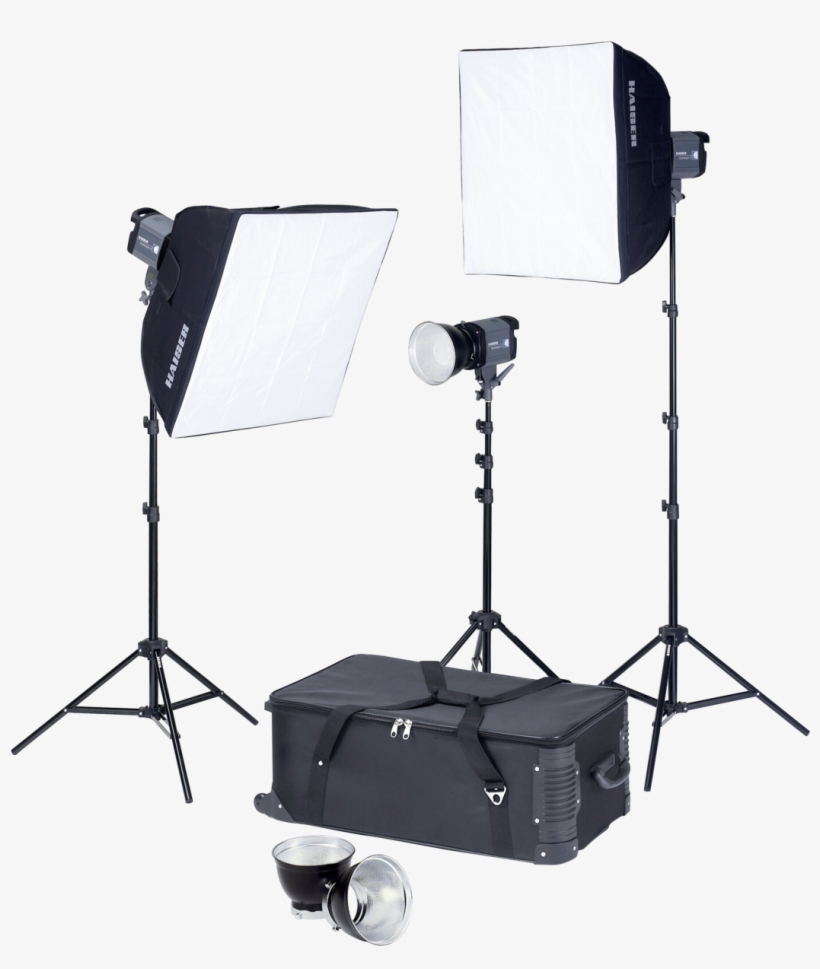 Kaiser Studiolight H Trio - Continuous Light Kit - - 1075x1200 PNG ...