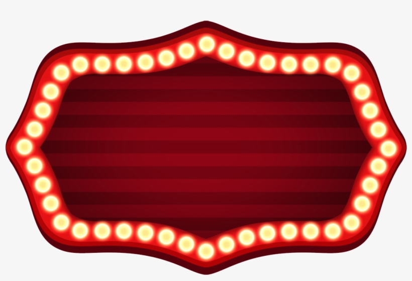Greenhouse Studio Speaker Marquee - Marquee Lights Border Png ...
