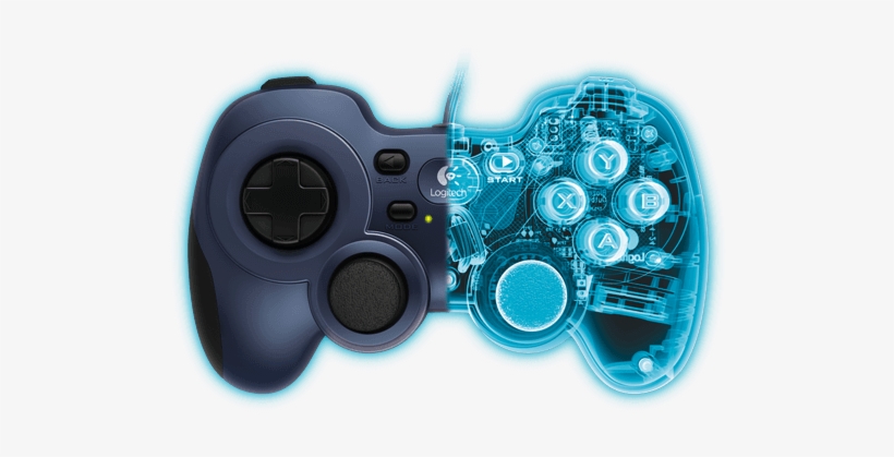 Best Gamepad For Pc Under 1500 Inr - Logitech F310 10-button Usb ...