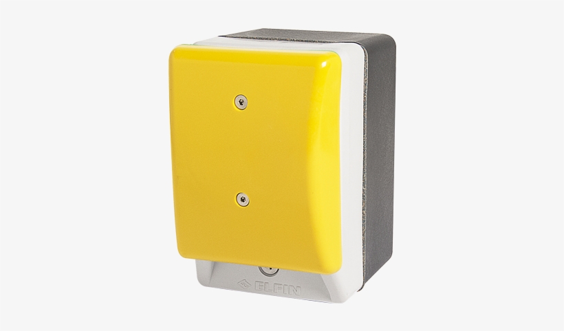 Download Transparent Palm Switch Yellow Mushroom Button Momentary With ...