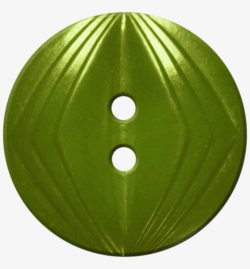 Download Transparent Button With Concentric Diamond Design, Yellow ...