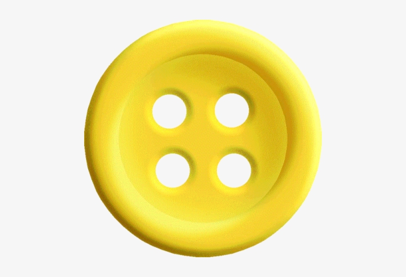 Download Transparent Free Png Yellow Sewing Button With 4 Hole Png ...