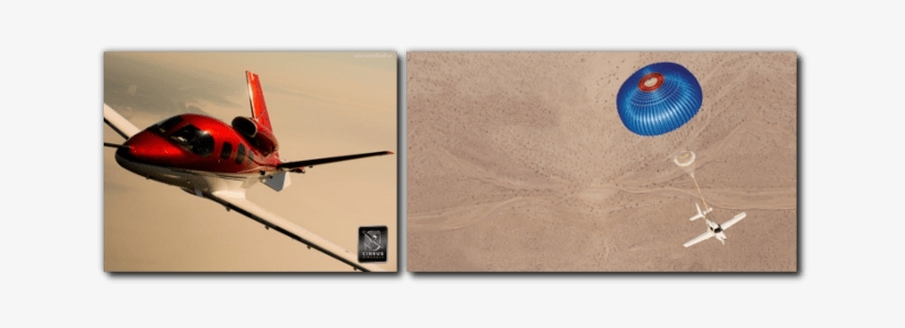 Cirrus Airplane Parachute System Caps - Cirrus Aircraft - 775x223 PNG ...