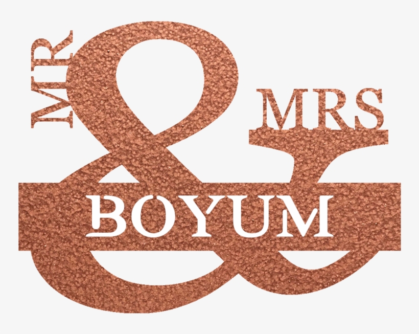 Mr & Mrs Monogram - Mrs. - 1024x1024 PNG Download - PNGkit