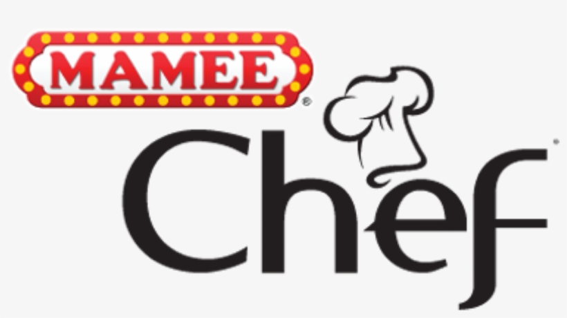 Mamee Chef Logo 2 By Mary - Mamee Monster Noodle Snack - Chicken ...