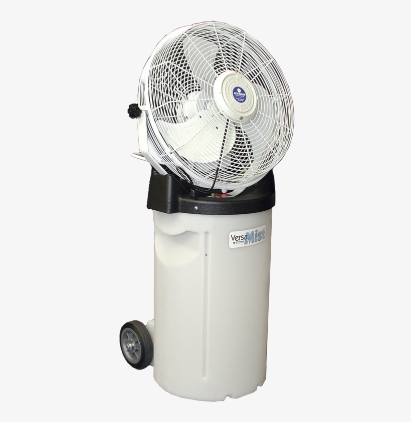 Misting Fans - Schaefer Fan Schaefer Versamist Portable Misting Fan ...