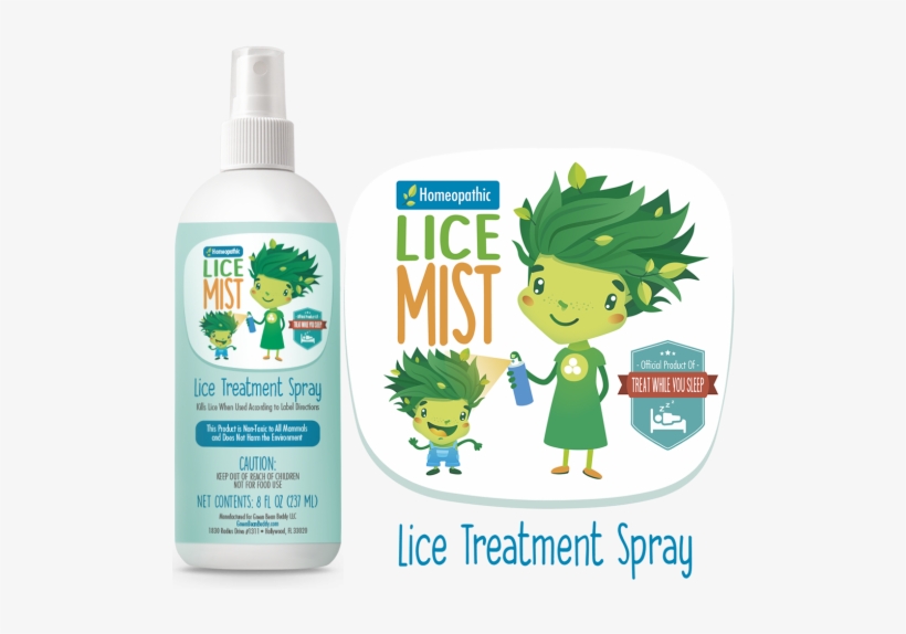 Lice Mist - Louse - 510x510 PNG Download - PNGkit