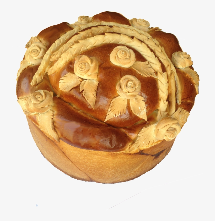 Ukrainian Korovai Recipe - Korovai - 768x1024 PNG Download - PNGkit