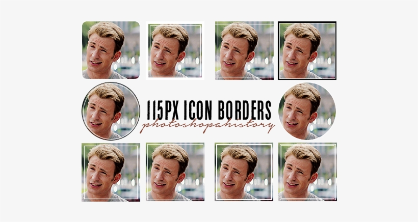 Ddlovatosrps - Icon Borders Psd - 540x360 PNG Download - PNGkit