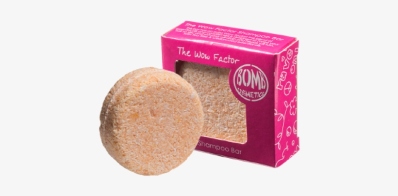 The Wow Factor Shampoo Bar 50g - Bomb Cosmetics Wow Factor Shampoo Bar ...