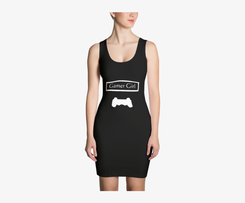 Gamer Girl Black Controller Dress - Themagicannex Measuring Time ...