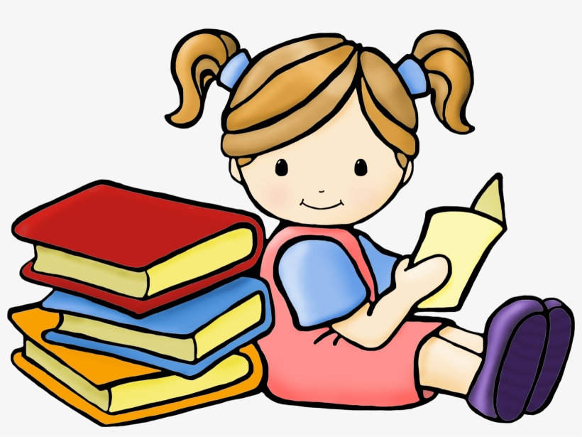 Teacher - Clipart Reading - 1600x1123 PNG Download - PNGkit