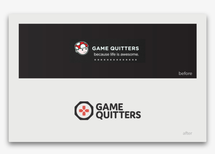 Game Quitters Branding Png Awesome Gamer Girl Drawings - Game ...