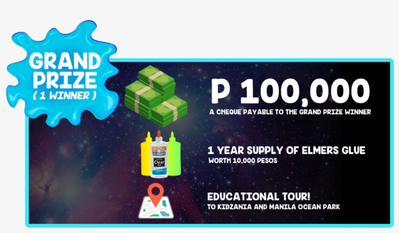 Prizes - Flyer - 856x458 PNG Download - PNGkit