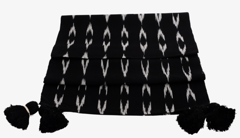Serpentina Black & White Runner - Ruffle - 1600x1600 PNG Download - PNGkit