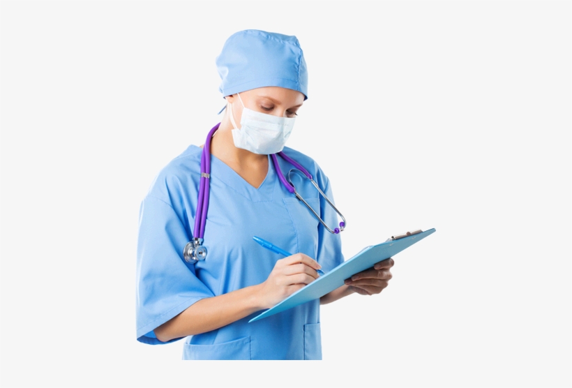 Town Center Surgical - Doctor In Surgical Gown Png File - 437x476 PNG ...
