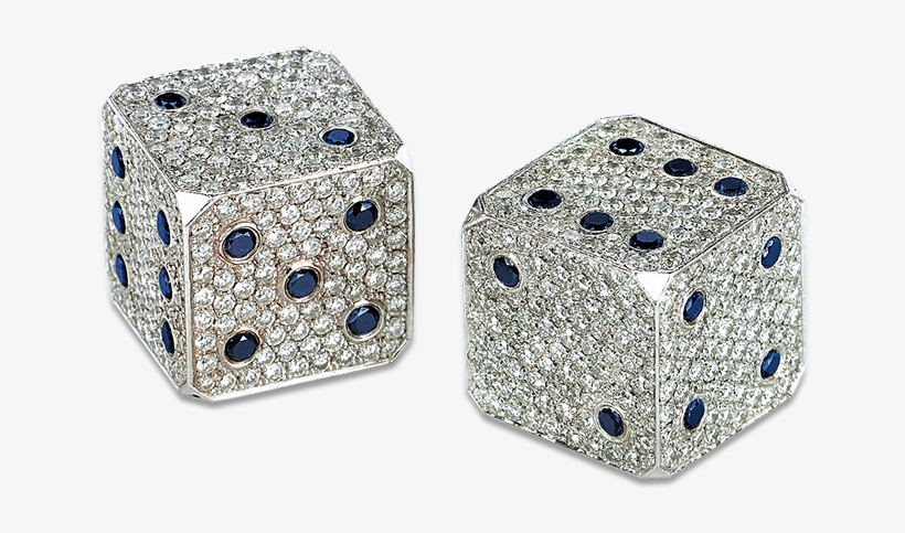 White Gold Diamonds, Dice, - Diamond Dice - 700x700 PNG Download - PNGkit