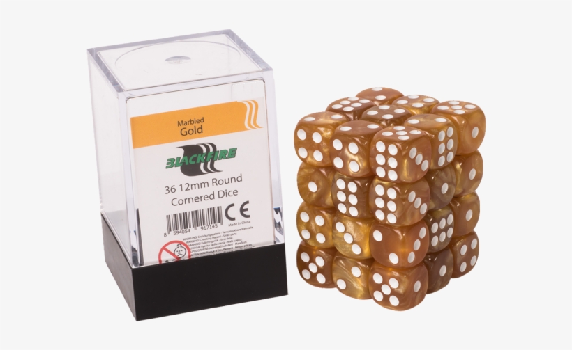 Download Transparent Blackfire Dice Cube Ā€“ 12mm D6 36 Dice Set Ā ...