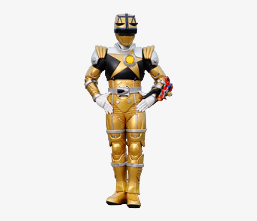 Kyu-gold - Uchu Sentai Kyuranger Gold - 300x630 PNG Download - PNGkit