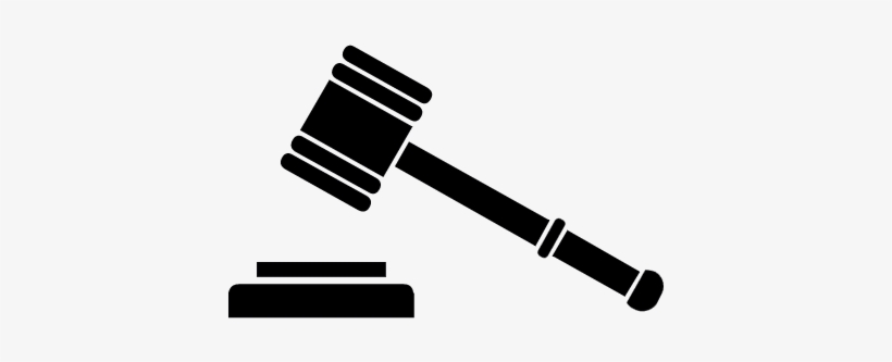 Trial Hammer Vector - Clipart Gavel - 400x400 PNG Download - PNGkit