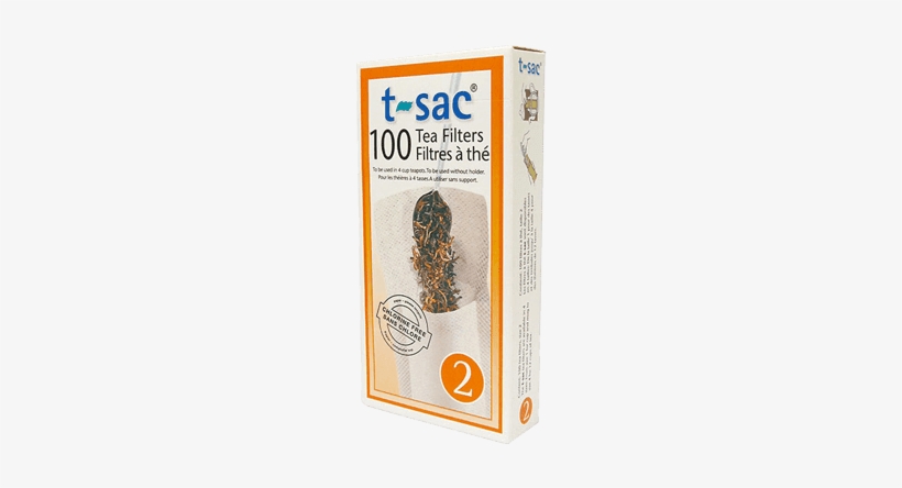 Filter Tea Bags For Loose Leaf Tea - Tiesta Tea Tea Filters, Loose-leaf ...