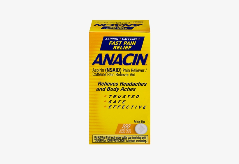Anacin - 600x600 PNG Download - PNGkit