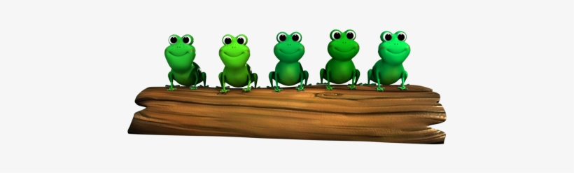 Five Little Speckled Frogs E1445874529794 - 5 Little Speckled Frogs - 500x281 PNG Download - PNGkit