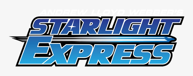 Tuacahn Presents Starlight Express - Starlight Express Logo Png ...