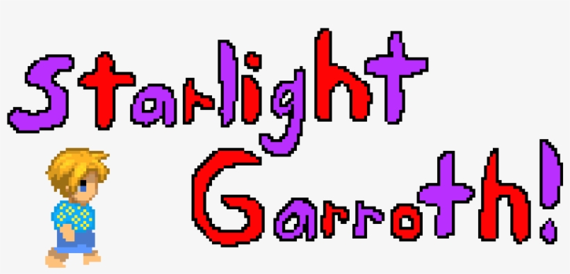 Mystreet Starlight Garroth - Pixel Art - 1970x1000 PNG Download - PNGkit