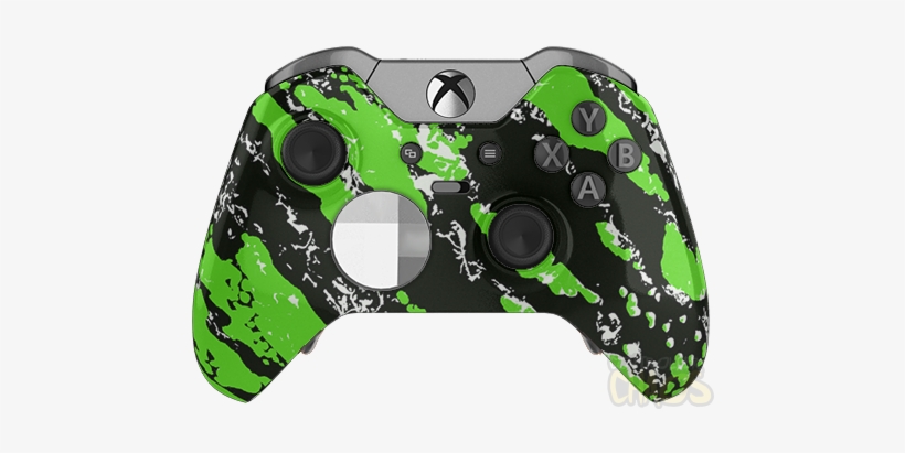 Authentic Microsoft Quality - Xbox One Elite Controller Green - 474x340 ...