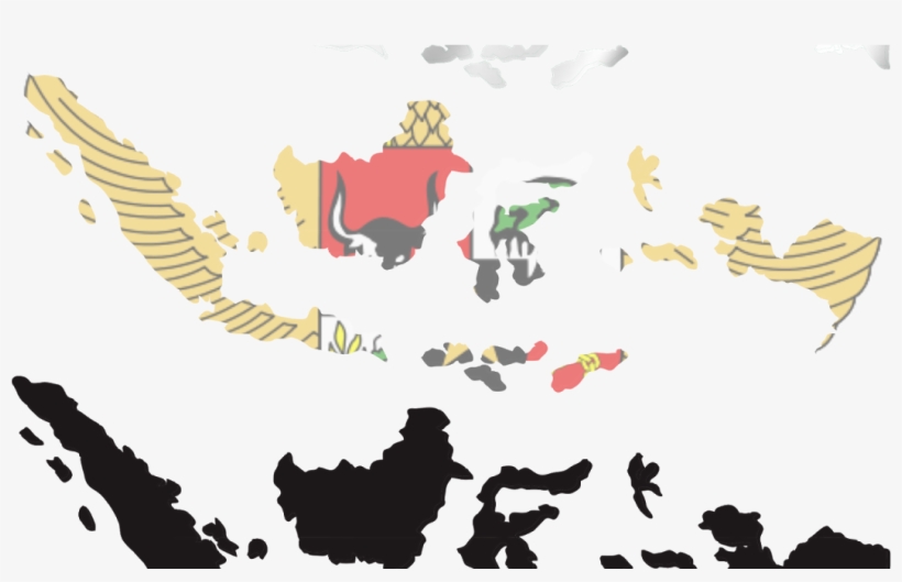 Indonesia Map - 1200x630 PNG Download - PNGkit