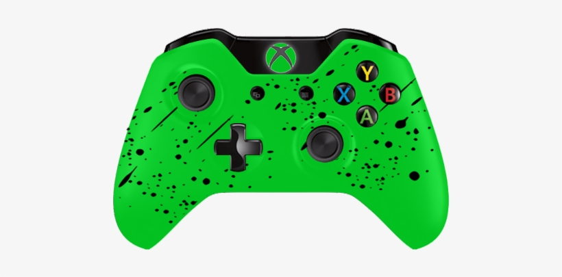 Download Transparent Splatter Controller Xbox One Controller - Call Of ...
