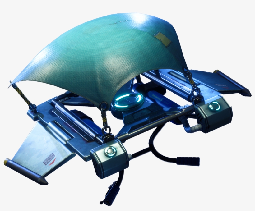 Fortnite Glider Png Image - Half Shell Fortnite Glider - 1100x1100 PNG ...