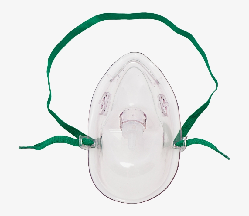 Adult Oxygen Mask Without Tubing - Oxygen Mask - 856x748 PNG Download ...